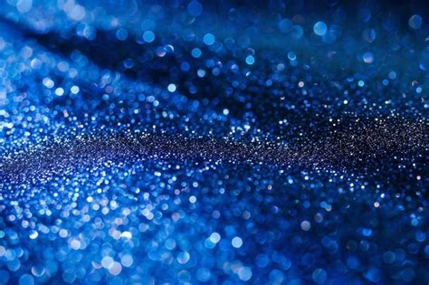 Premium Photo Azure Liquid With Electric Blue Patterns