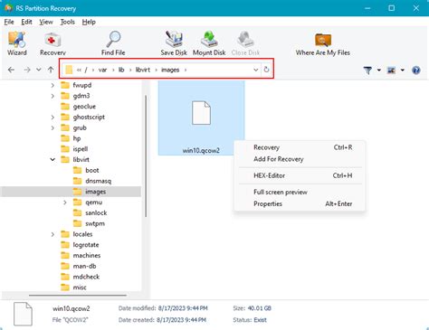 Data Recovery From Linux Kvm Virtual Machines