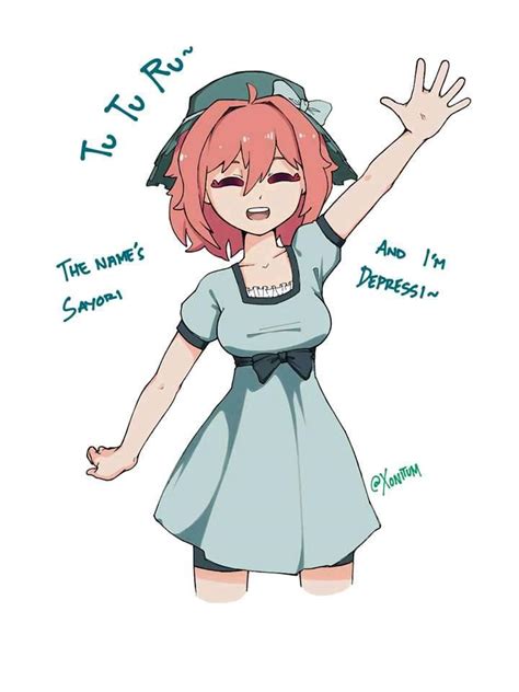I Found This In My Group Sayori Cute Cinnamon Bun 『サヨリ』