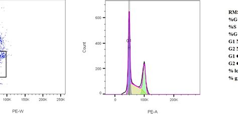 Flowjo细胞周期分析步骤