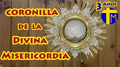 Coronilla De La Divina Misericordia