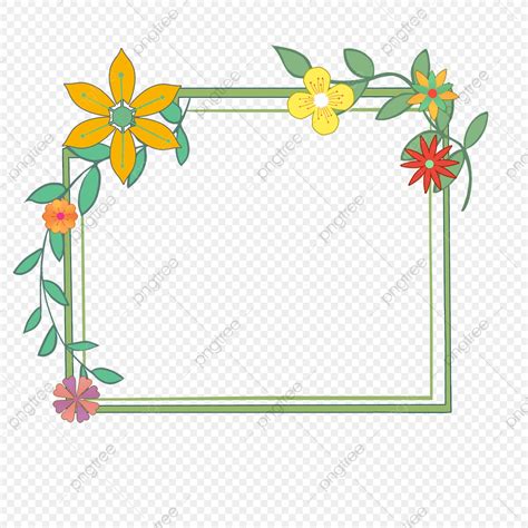 Spring Clipart Border