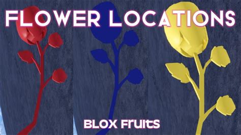 Where Are The Flowers For Race V2