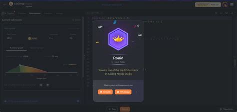 Ishant Kumar On Linkedin Codingninja Roninbadge Topcoder Diwalicelebration