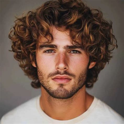 Cabello Rizado Para Hombres 2026 Ideas Tendencias Y Consejos
