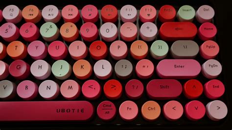 Ubotie Portable Bluetooth Mini Keyboard Review Cute And Inexpensive