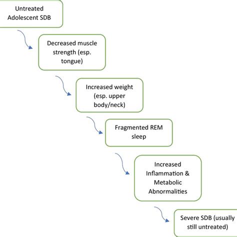 Example Of Adult Trajectory Of Sleep Disordered Breathing Download
