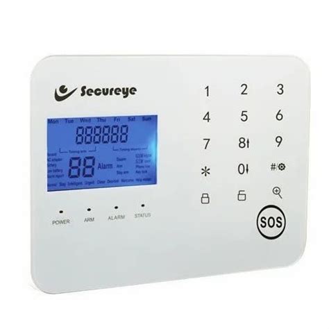 GSM Alarm Global System For Mobile Communication Alarm Latest Price