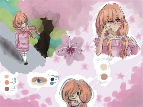 Yumis Ref Sheet By Cometearts On Deviantart