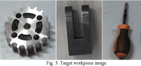 Figure 3 From Target Workpiece Recognition And Localization Based On Monocular Vision Semantic