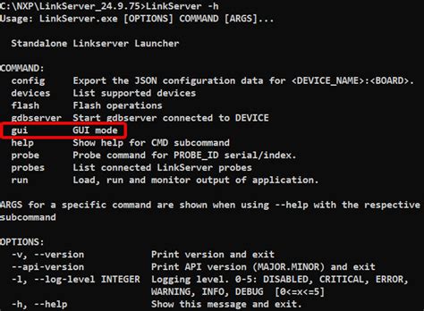 Nxp Linkserver 24975 New Gui For Flash Programming Mcu On Eclipse