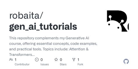 Genaitutorialslecture 3 Artificial Neural Networkpdf At Main · Robaitagenaitutorials · Github