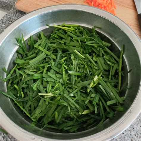 부추 보관법 냉동보관 부추 씻는법