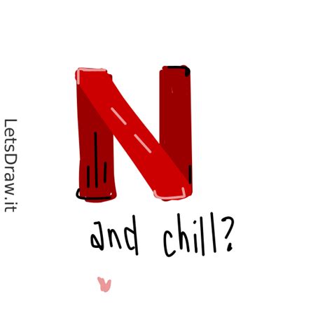 How To Draw Netflix Dynzgwt59png Letsdrawit