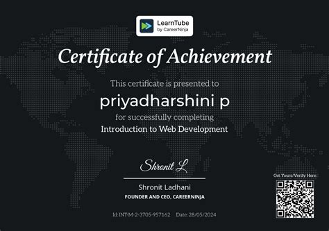 Priyadharshini P Posted On Linkedin