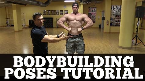 The Mandatory Bodybuilding Poses Tutorial Pose Like A Bodybuilder Chords Chordify