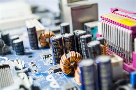 Capacitor Circuit Board