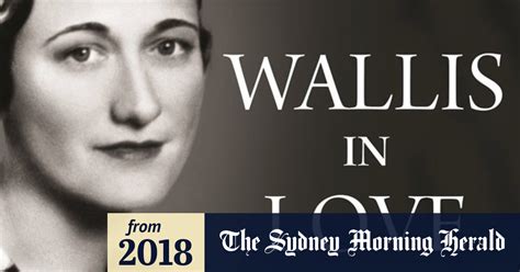 Wallis In Love Review Andrew Morton Reveals Wallis Simpsons True Love