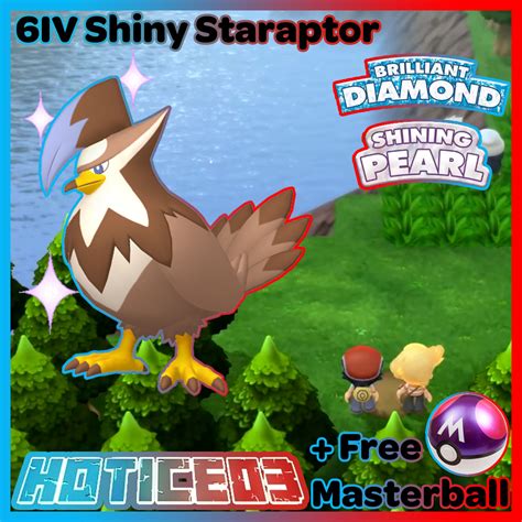 Staraptor Shiny Sprite