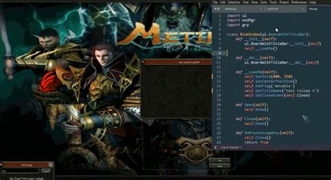 Test Script For Developers Tools And Programs Metin2dev M2dev