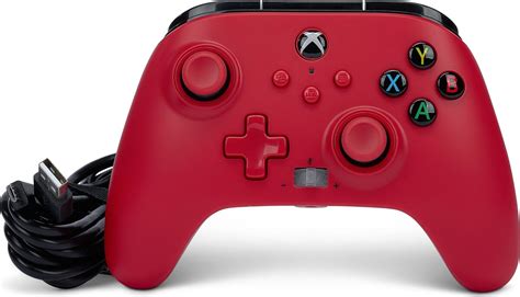 Powera Enhanced Wired Controller Xbox Series X S Artisan Red Se Tilbud Og Køb På Gucca Dk