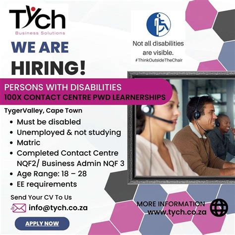 Tych Business 100x Call Centre Nqf4 Learnerships Disabled Sa Learnerships 2025 Finding Your