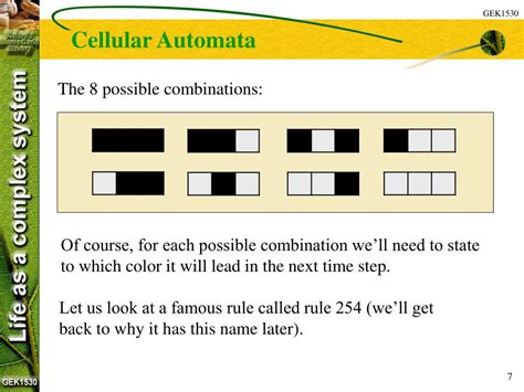 PPT Cellular Automata PowerPoint Presentation Free Download ID