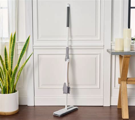 Tidyups 4 In 1 Squeegee Mop With 4 Mop Pads