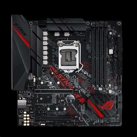 Asus Launches Rog Strix B G Gaming Motherboard Pc Perspective