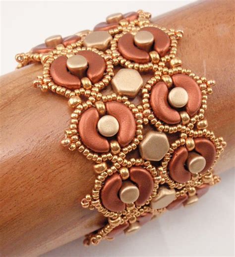 Beading Tutorial For Metaphase Bracelet Jewelry Pattern Beadweaving Tutorials Instant