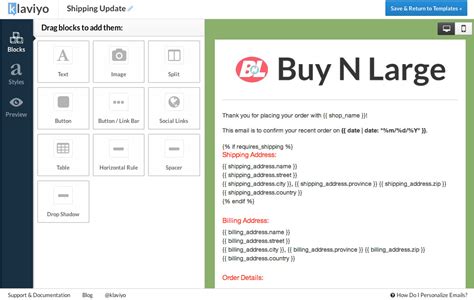 Html Email Notification Template Williamson