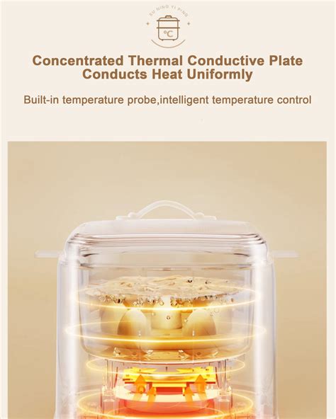 7 Mode Egg Boiler Egg Steamer Half Boiled Egg Maker Telur Separuh Masak Maker 煮蛋器 Egg Timer蒸蛋器