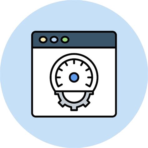 Premium Vector Performance Flat Illustration