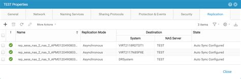 Unisphere Management Dell Unity Replication Technologies Dell Technologies Info Hub
