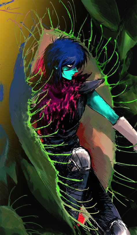 My Nameisyoon Kris Dark World Deltarune Kris Deltarune