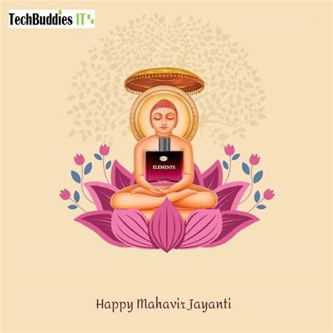 Techbuddies It On Linkedin Techbuddiesit Happymahavirjayanti Mahavirjayanti Mahavirjayanti2020