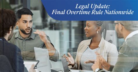 Dols Final Overtime Rule Hrpro