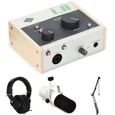 Universal Audio Volt 176 Usb C Audio Interface With Microphone And