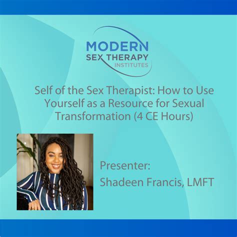 Online Workshops Modern Sex Therapy Institutes