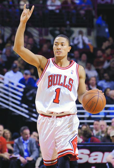 Derrick Rose Poses At Cavs Media Day Looking Drastically Different