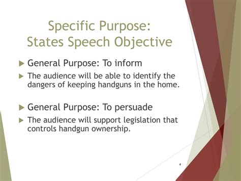 Ppt Purpose And Central Idea Powerpoint Presentation Free Download Id 4153671