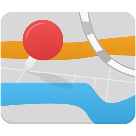 Map Icon Flatastic 11 Iconpack Custom Icon Design