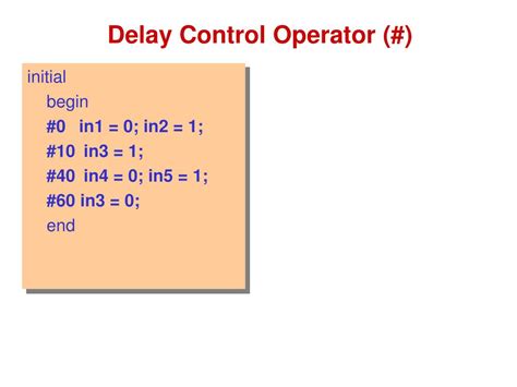 Ppt Verilog Hdl Powerpoint Presentation Free Download Id2959553
