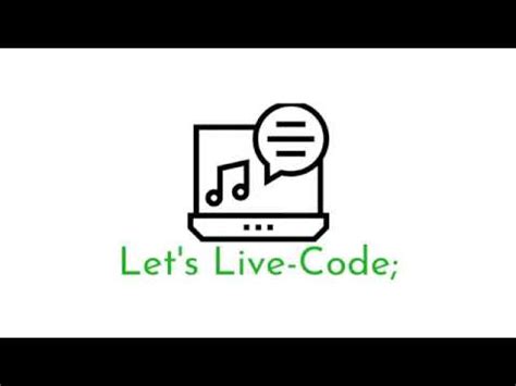 Video 3 Getting Started With Tidal Cycles YouTube