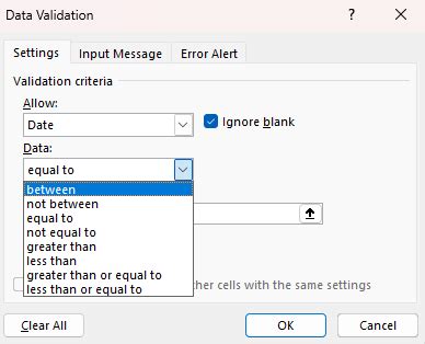 Simple Dates Between Formula In Excel Top 3 Methods MyExcelOnline
