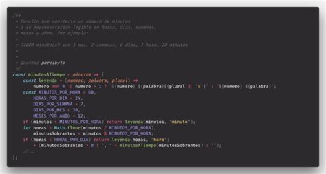 Convertir Minutos A Texto Legible En JavaScript Parzibyte S Blog