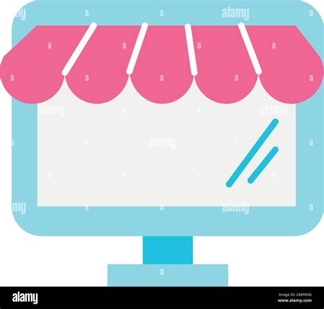 isolated computer vector design stock vector image and art alamy