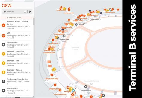 Parking Terminal B Dfw At Rachel Molloy Blog