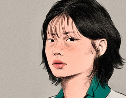 SQUIDGAME Drawing Projects Photos Videos Logos Illustrations And Branding Behance