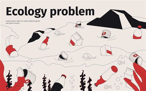 Ecology Problem Concept 4438820 Vector Art At Vecteezy